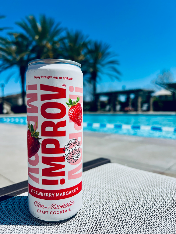 Non-Alcoholic Cocktails in a Can - Improv Cocktails – IMPROV Non ...