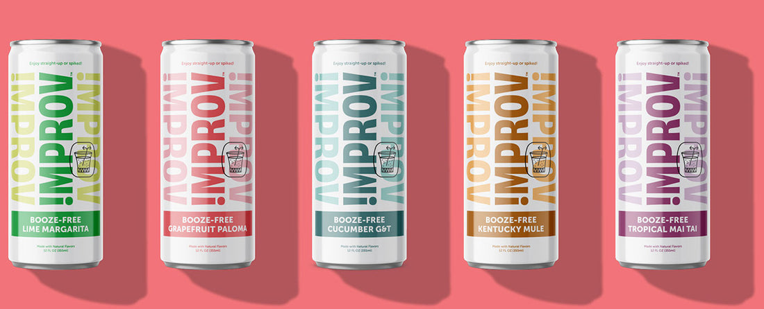 Non-Alcoholic Cocktails in a Can - Improv Cocktails – IMPROV Non ...
