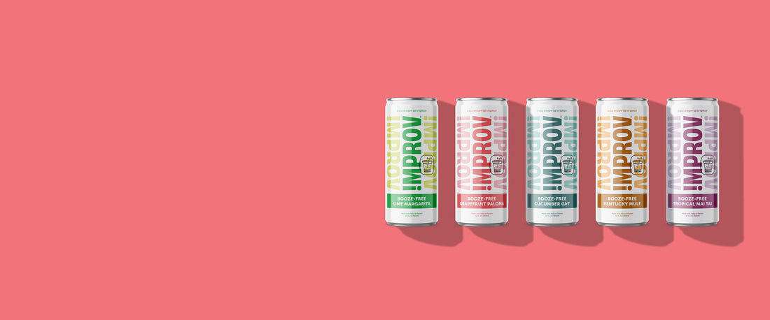 Non-Alcoholic Cocktails in a Can - Improv Cocktails – IMPROV Non ...
