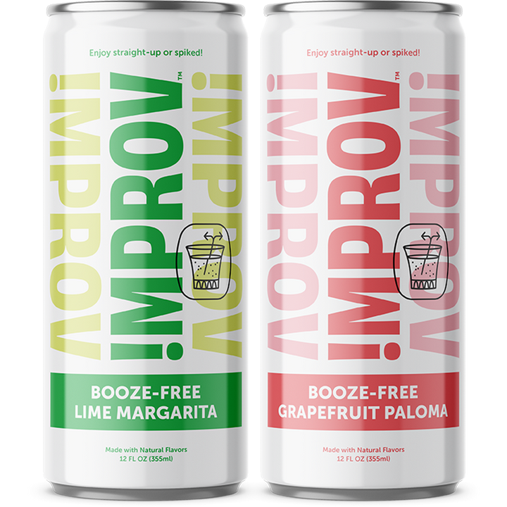 All – IMPROV Non-Alcoholic Cocktails